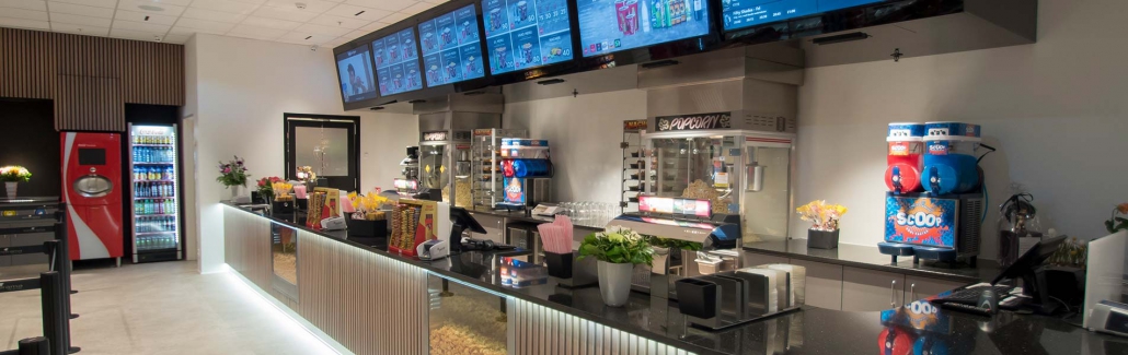 Kinorama Sønderborg - Nordeuropas mest luksuriøse biograf