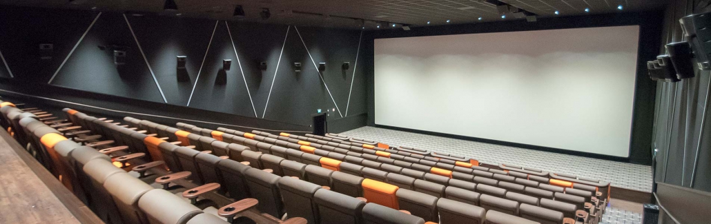Kinorama Sønderborg - Nordeuropas mest luksuriøse biograf